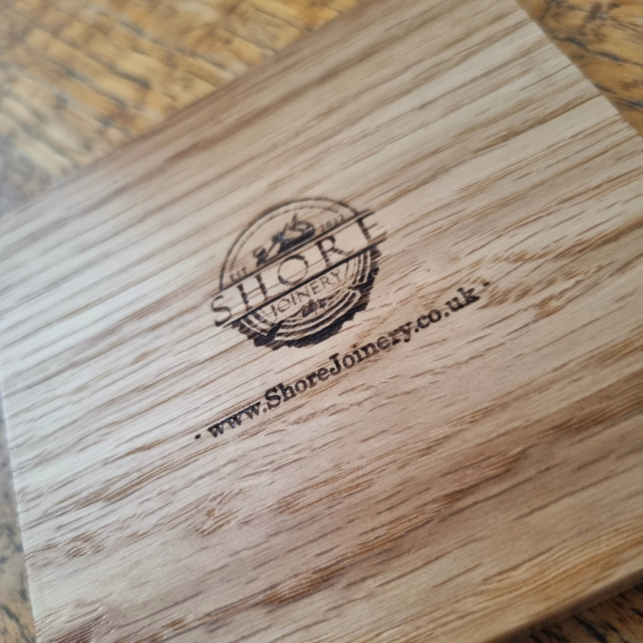 Shore Joinery - Building a more aesthetic world!